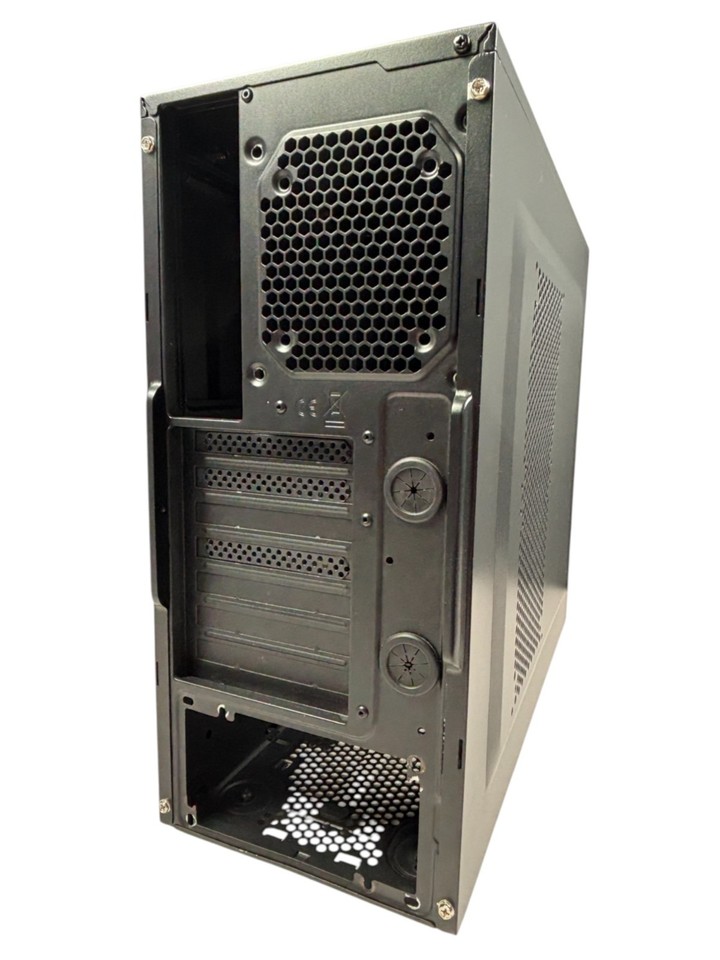 Vintage Retro ATX Sleeper PC Case 5.25 in DVD-RW Disc Drive | eBay