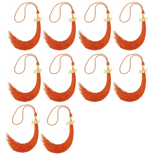 10Pcs Class of 2025 Graduation Hat Tassels Graduation Hat Tassels For ...