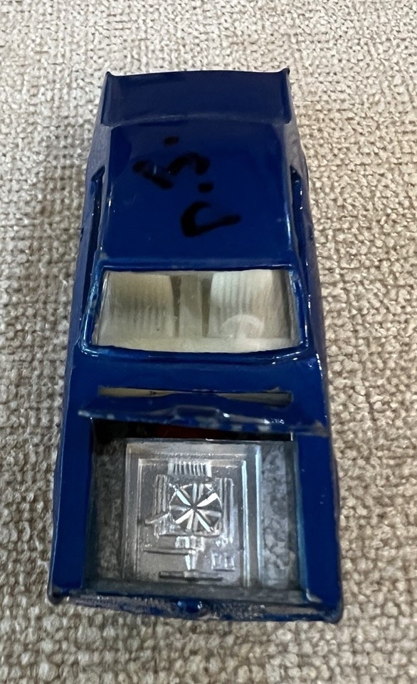 1968 MEGO JET WHEELS 9102 Cougar "JET WHEEL" and "PATS PEND" Crossed ...