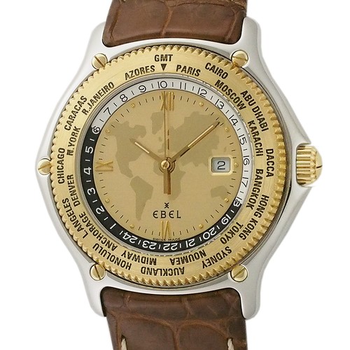 EBEL Globe World Timer 34614210 TO242860 | eBay