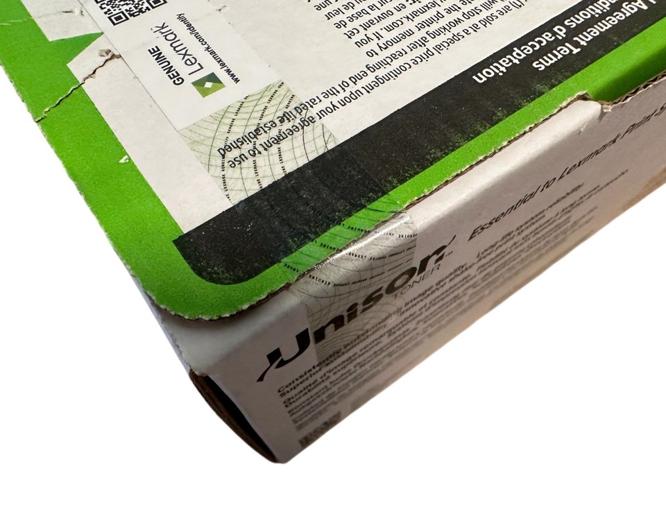 Lexmark 75M1HY0 8800 Page-Yield Toner Yellow (CX532, CS531) New ...