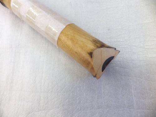 Unused Tozanryu Takekaze Shakuhachi fully tuned with fingering chart | eBay