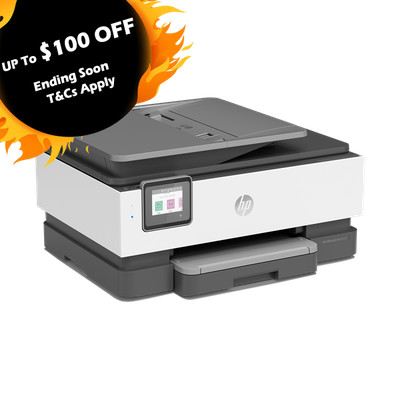 HP OfficeJet 8010e All-in-One A4 Wireless Inkjet Printer+Duplexer+ADF P ...