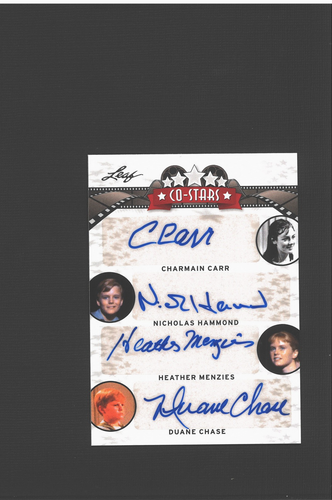 ALL 7 The SOUND OF MUSIC Autograph Pop Century Co-Stars Auto ANGELA ...