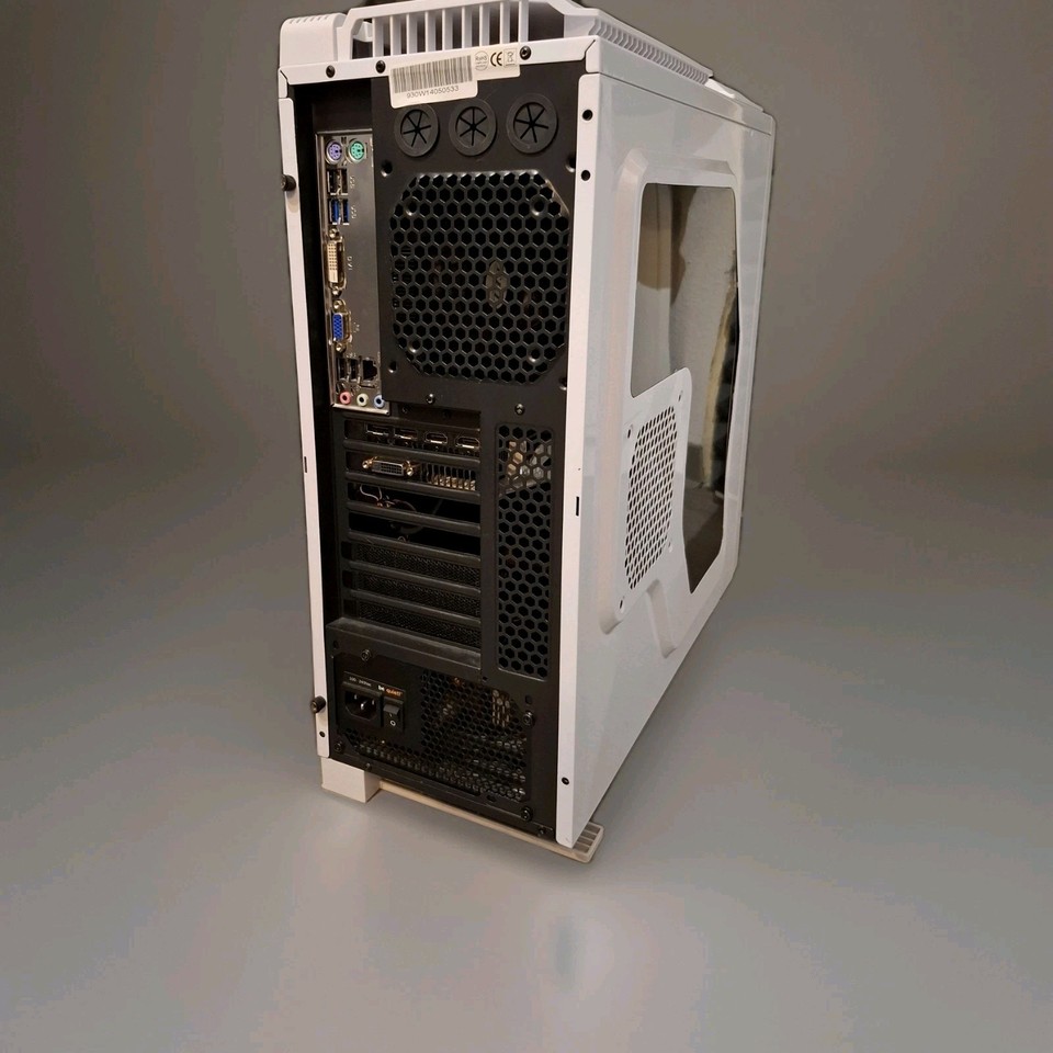 White Gaming Pc i7 4790, GTX 1060, 16GB Ram, SSD, Windows 11 Pro | eBay.de