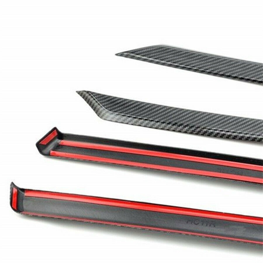 8Pack Interior Car Door Trim Decal Cover Deco For Honda Civic 10th 2016 ...