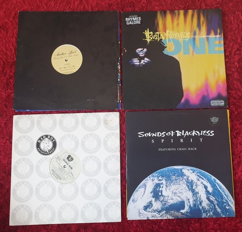 coloured Vinyl Records Albums x11 Joblot Bundle Hip-hop Rap Electro ...