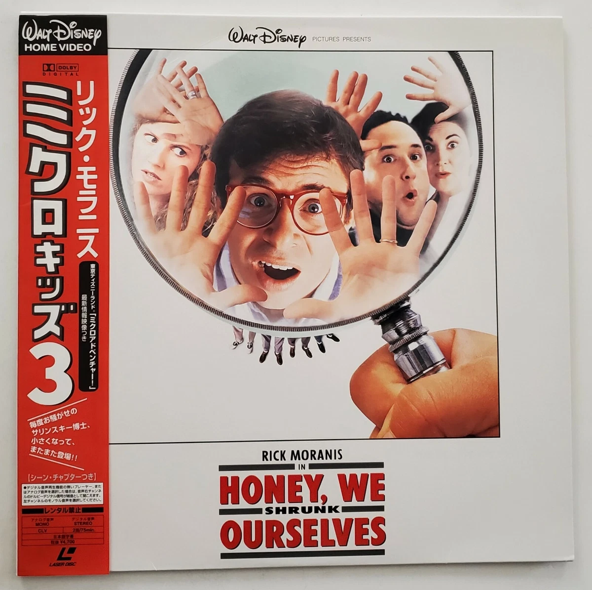 Honey We Shrunk Ourselves Poster