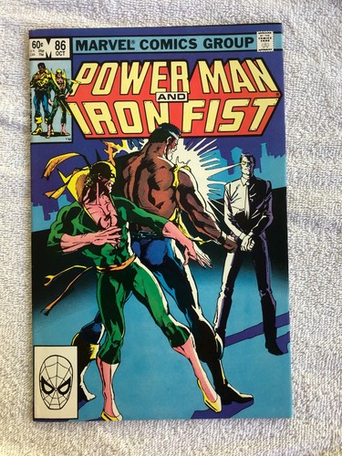 Power Man and Iron Fist Luke Cage #86 (Oct 1982, Marvel) VF 8.0 | eBay
