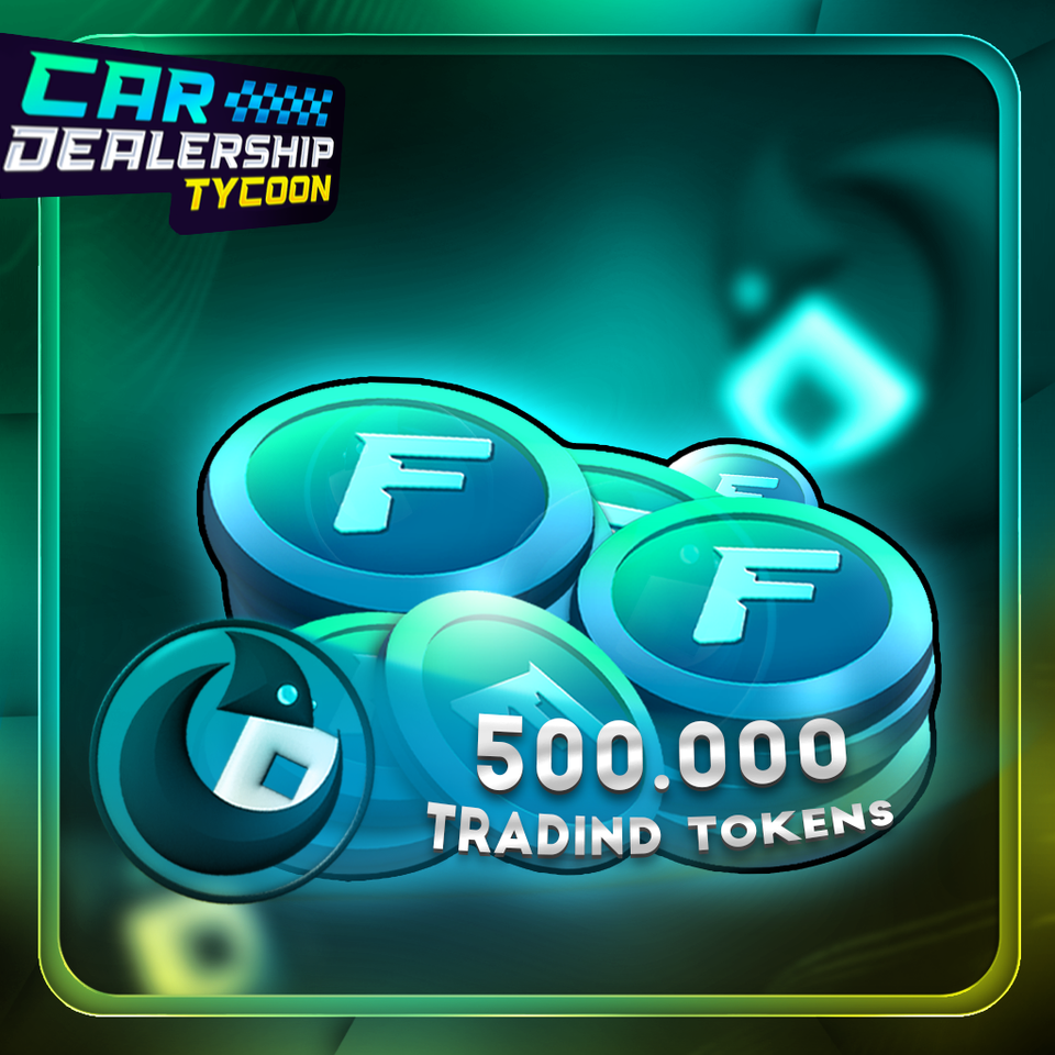 Trading Tokens and All Cars | Roblox | Car Dealership Tycoon | Fast and ...