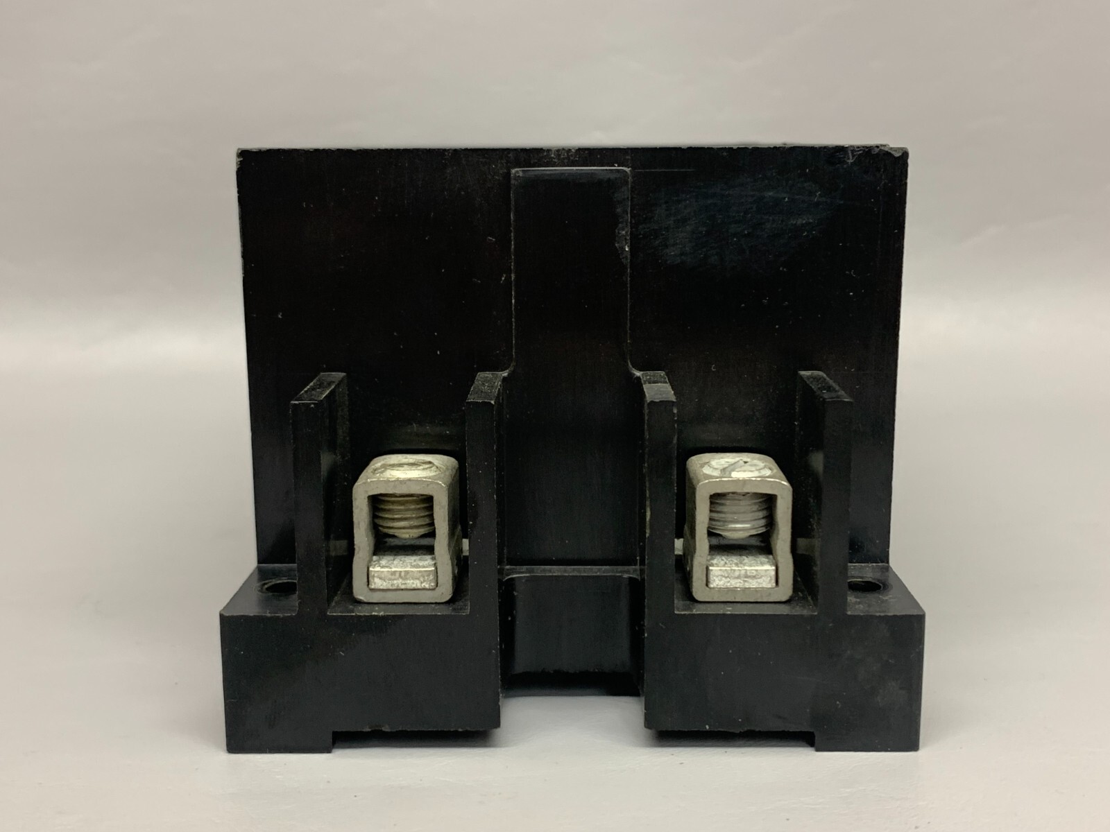 Clark American 455-6 Fuse Pullout 100 Amp Fuse Holder Lid & Base Block ...