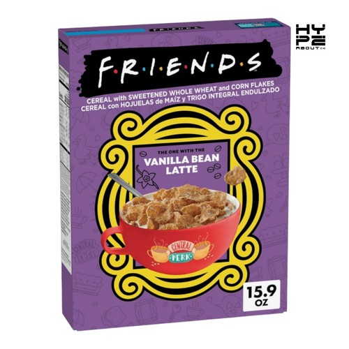 Friends Vanilla Bean Latte Cereal 15.9 oz | eBay