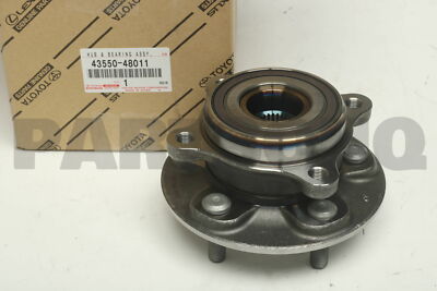 4355048011 Genuine Toyota HUB & BEARING ASSY 43550-48011 | eBay