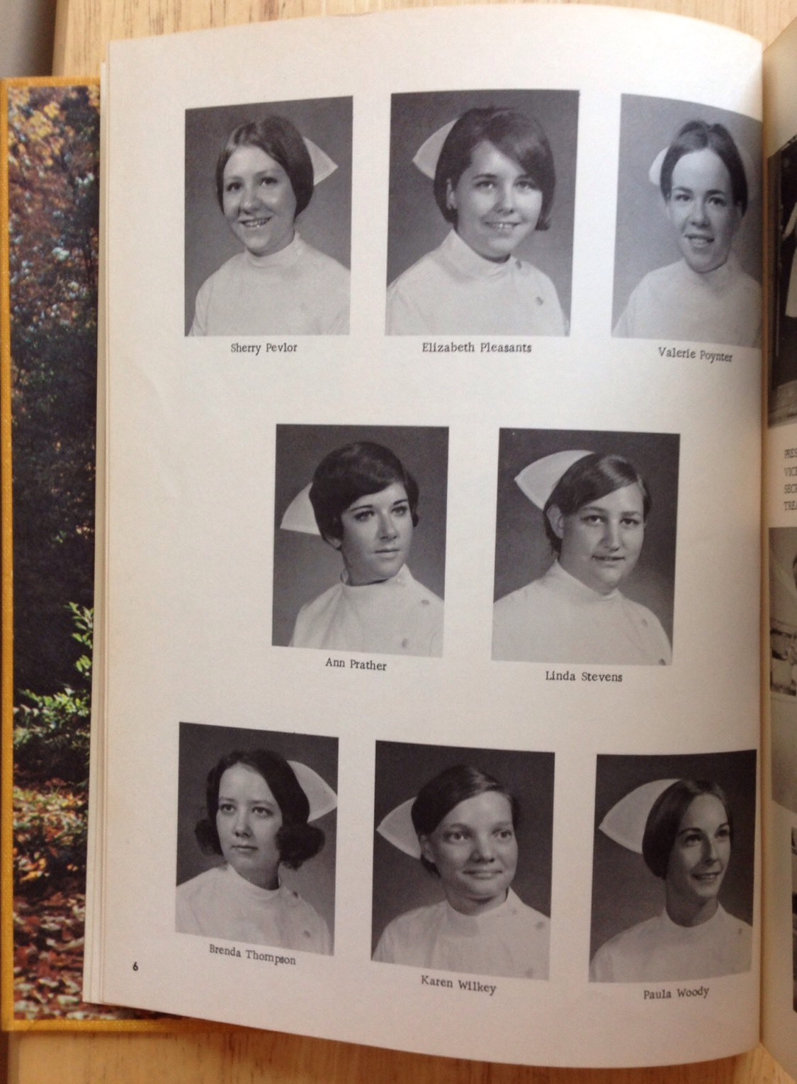 1971 STUART CIRCLE HOSPITAL SCHOOL OF NURSING YEARBOOK, THE LAUREL ...