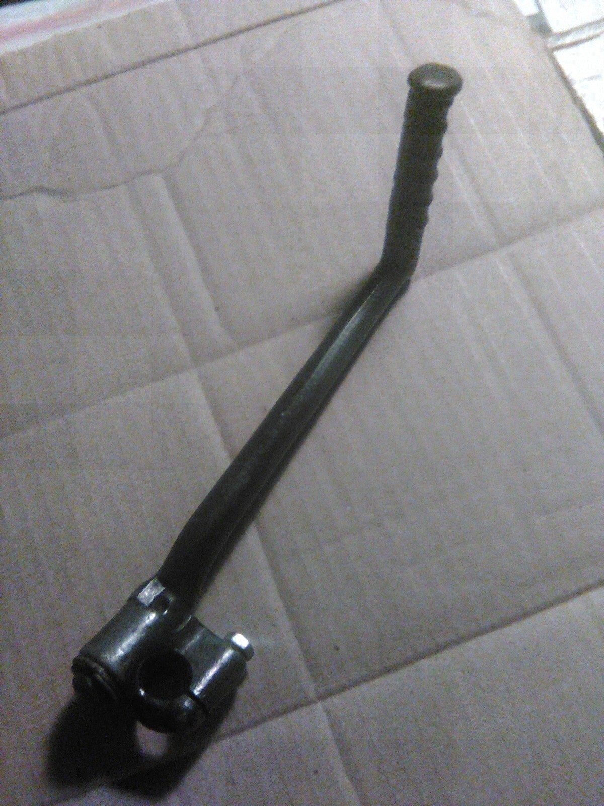 1981 HONDA XR100/XL100 KICK STARTER LEVER/ARM ASSEMBLY,PART 28300-195 ...