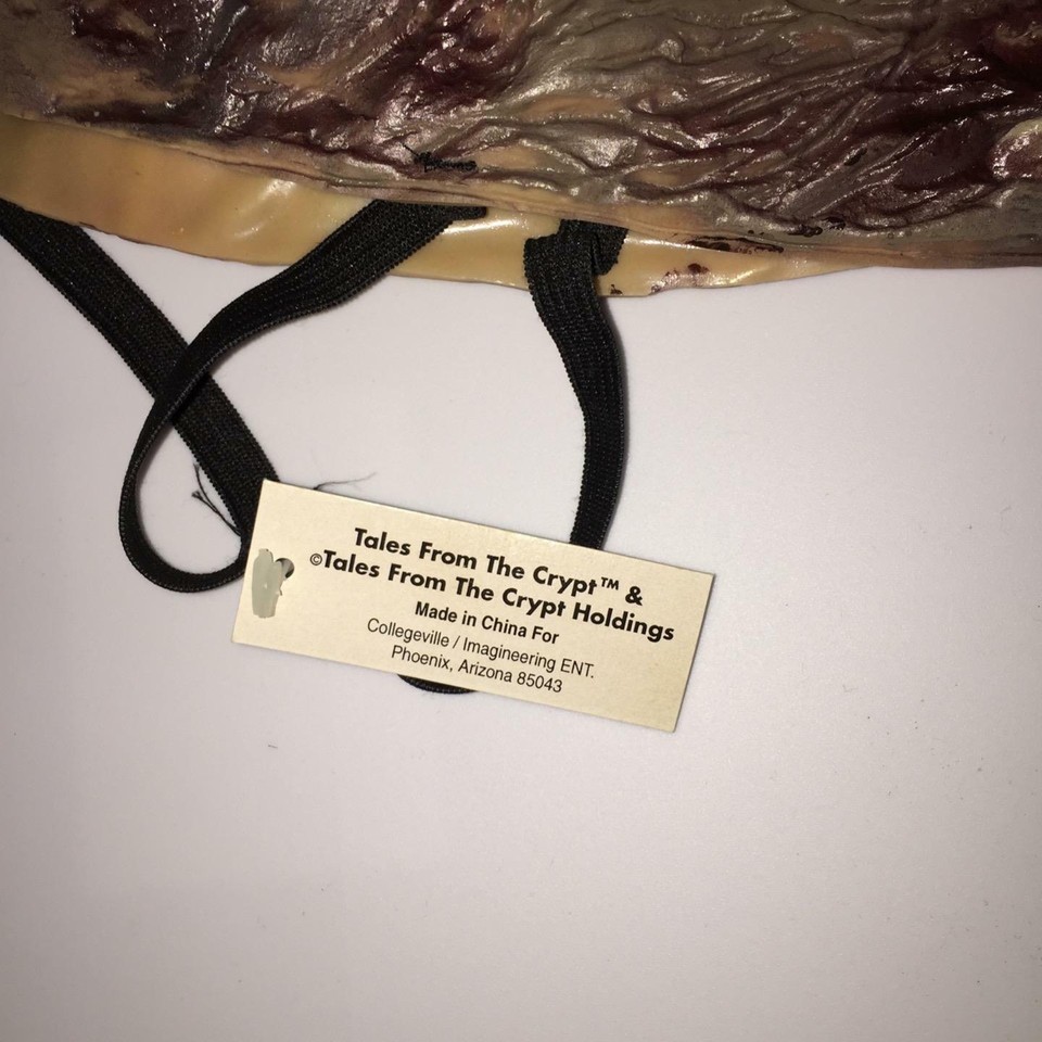 ADULT TALES FROM THE CRYPT KEEPER LATEX FACE MASK COSTUME ACCESSORY | eBay