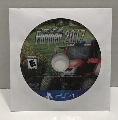 Professional Farmer 2017 (Sony PlayStation 4 / PS4, 2017) - Disc Only ...