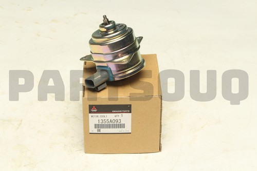 1355A093 Genuine Mitsubishi MOTOR,COOLING FAN(*) | eBay
