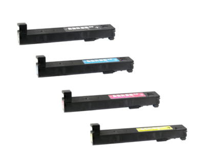 Compatible for HP 827A Toner Set, B/C/M/Y | eBay
