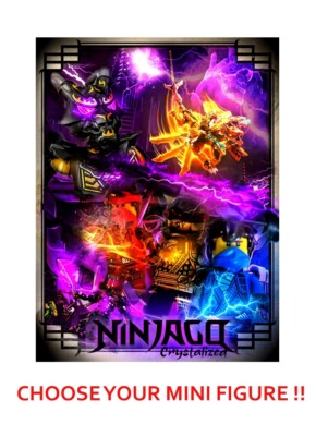 LEGO - Ninjago: Crystalized - Mini Figure - CHOOSE YOUR MINI FIGURE ...