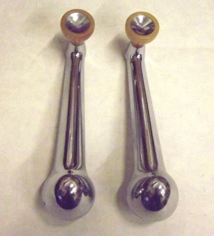1949 1950 Ford Custom Model Window Crank Handles NOS Pair | eBay