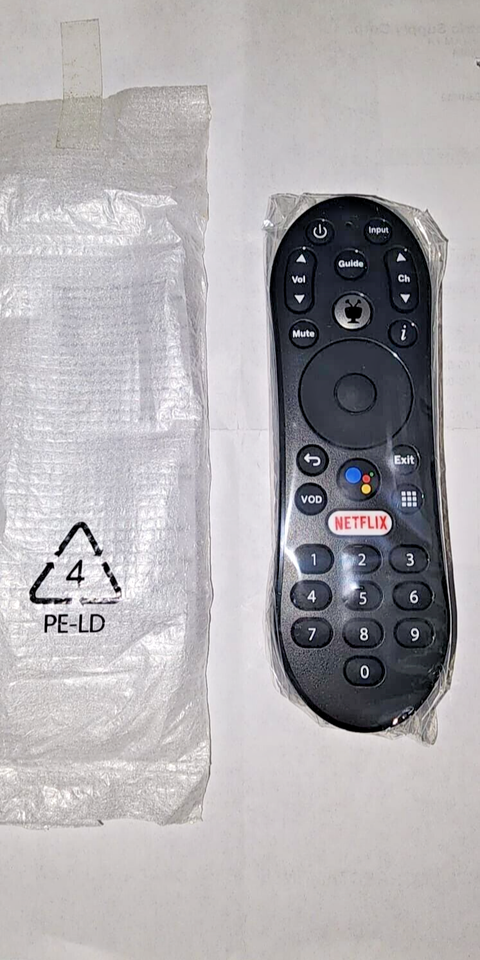 TiVo stream 4k Remote Control Model R370223B Voice Google | eBay