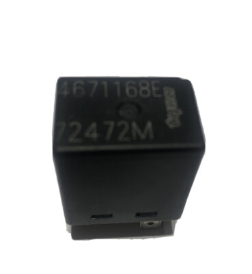 TYCO 12V 5 Pin Multi Purpose Relay Chrysler Dodge Jeep Plymouth ...