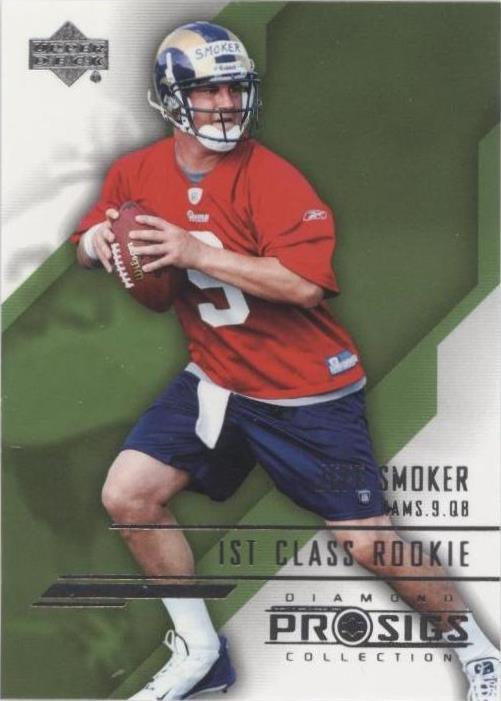 2004 Upper Deck Pro Sigs Jeff Smoker #129 for sale | eBay