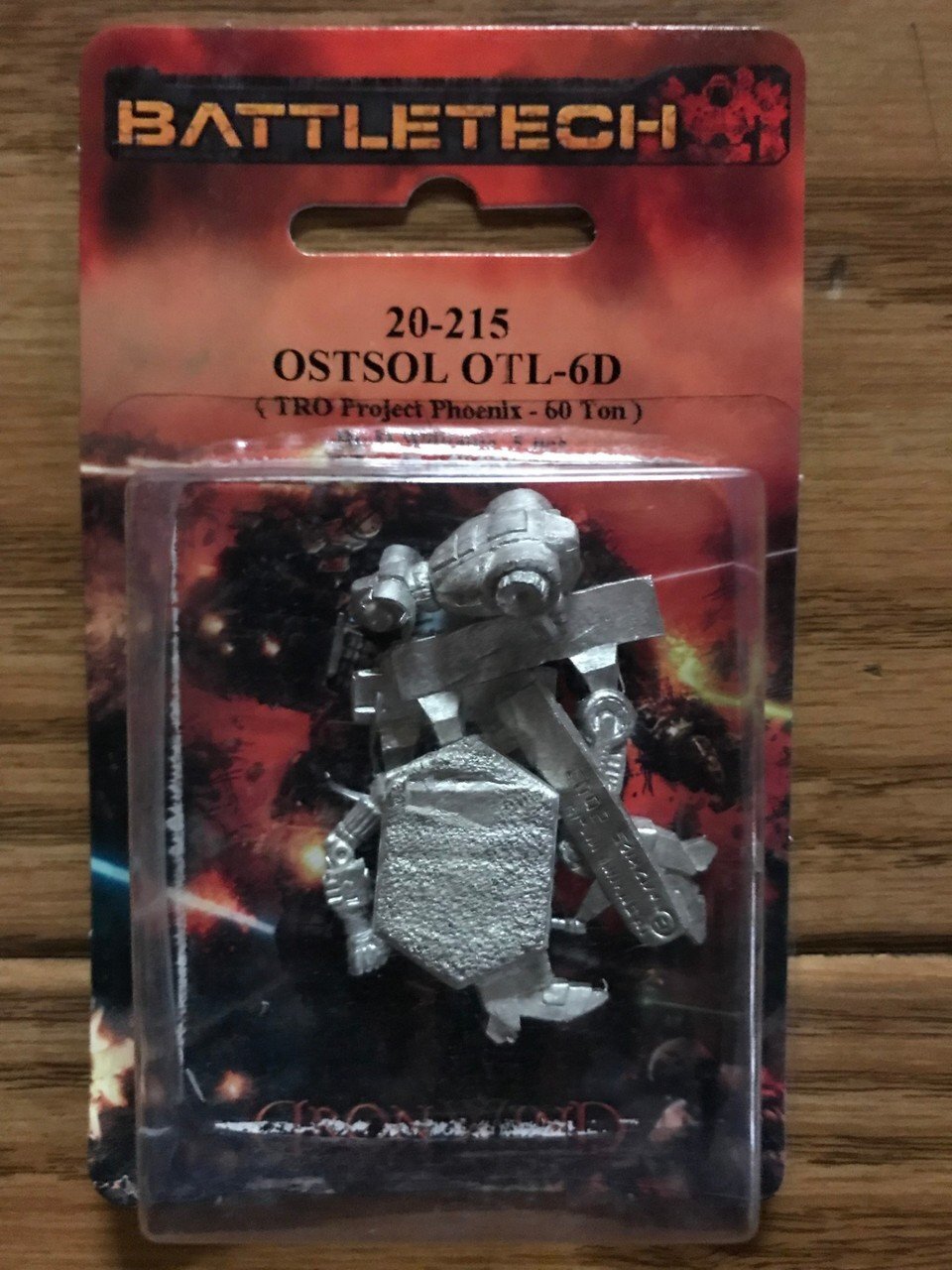 Battletech 20-215 Ostsol OTL-6D (*See Per Order Flat Rate Shipping) | eBay