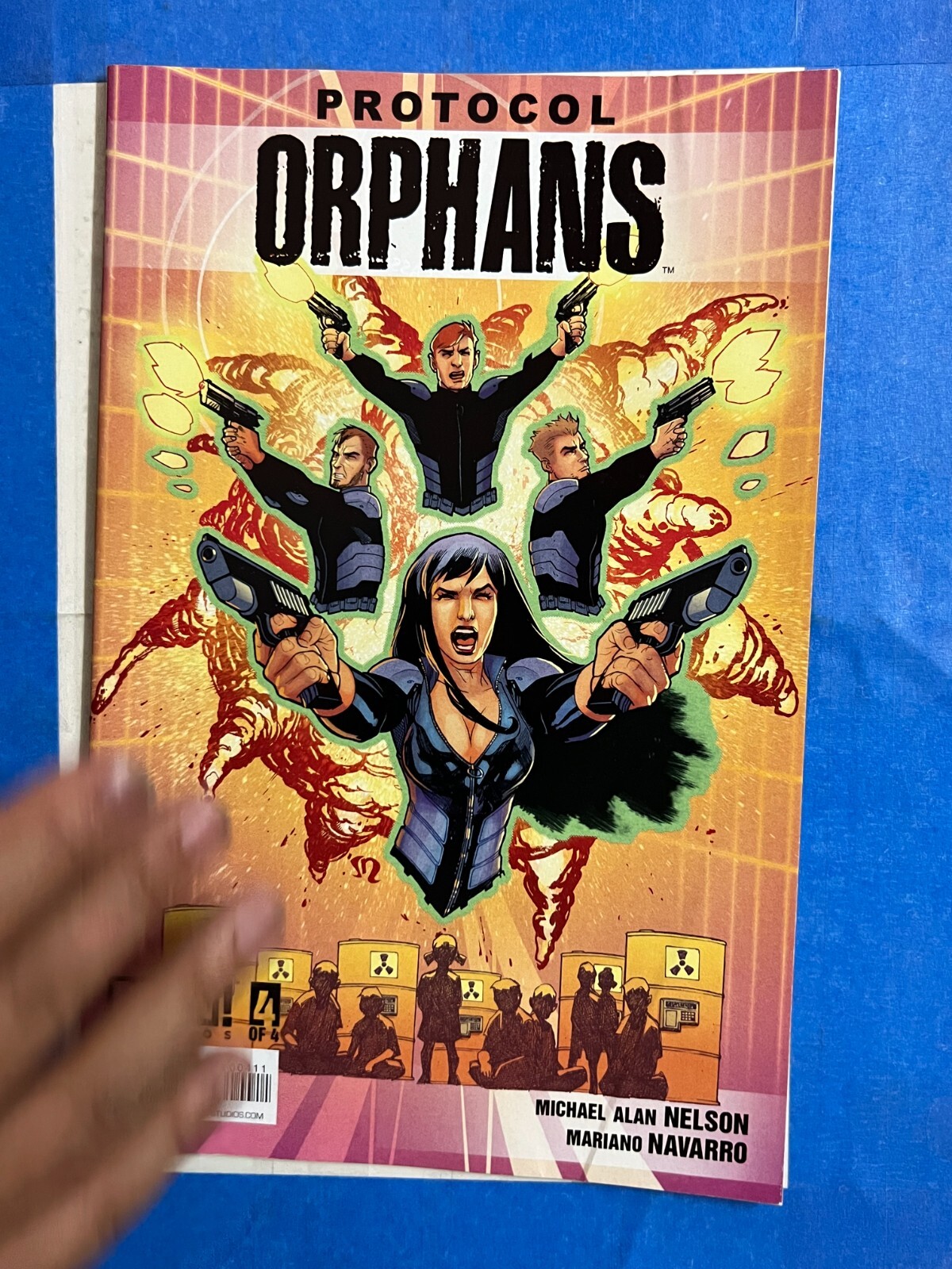 2014 Boom! Studios Comics: Protocol Orphans #4 | Combined Shipping B&B | eBay