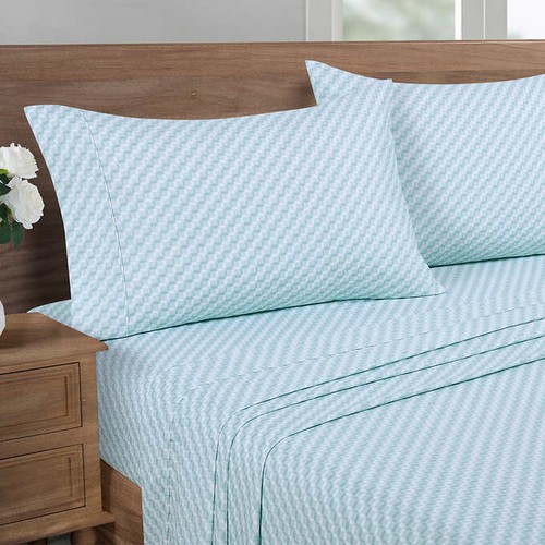 South Point Home Fashions 4-piece Microfiber Sheet Set, Twin/Twin XL ...