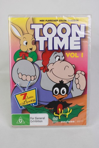 Toon Time Volume 1 (Toontime) - New & Sealed - DVD - Region 4 | eBay ...