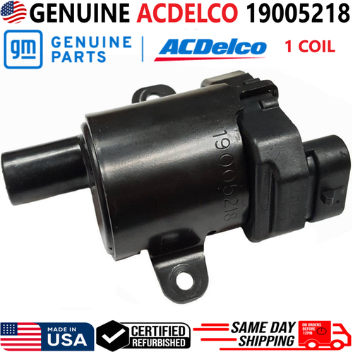 GENUINE ACDELCO Ignition Coil For 1999-2007 GMC Chevrolet Cadillac V8 ...