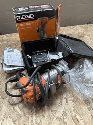 RIDGID 5.5 Amp Compact Fixed-Base Corded Router 786513198730| eBay