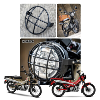 Metal Headlight Head Lamp Cover Guard Protector For Honda CT125 2022 ...