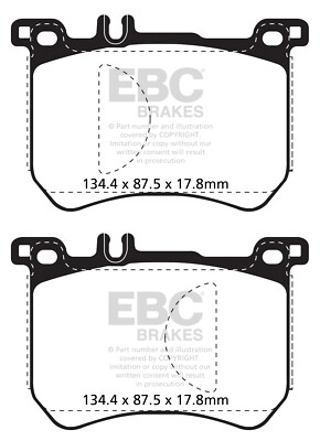 EBC Brakes DP42179R Yellowstuff Street And Track Brake Pads | eBay