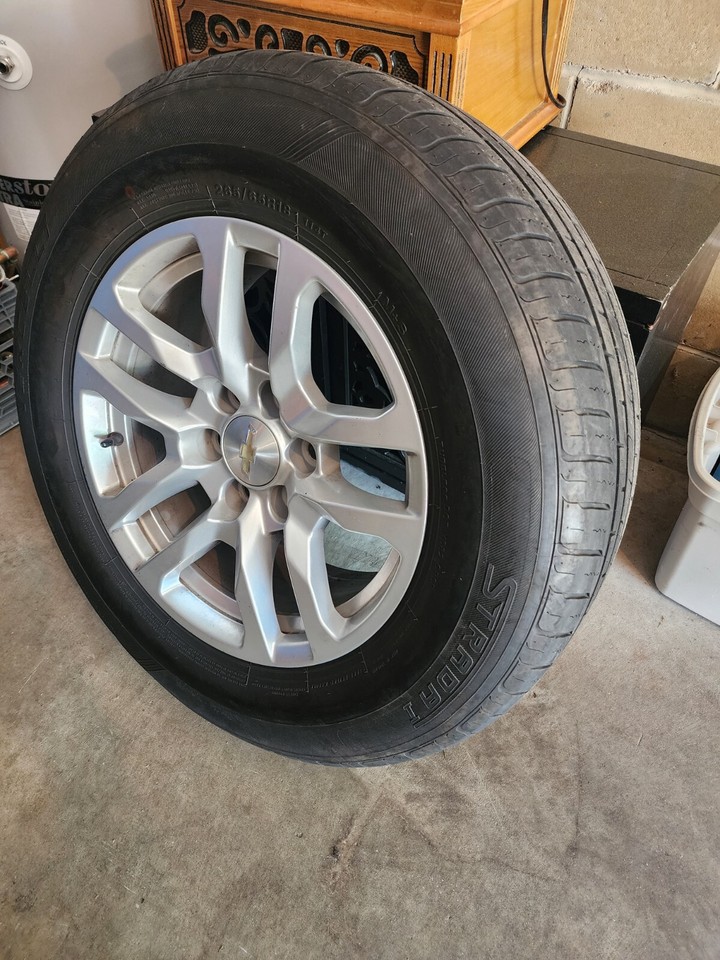 265/65 R18 Tires & 18" Rims | eBay