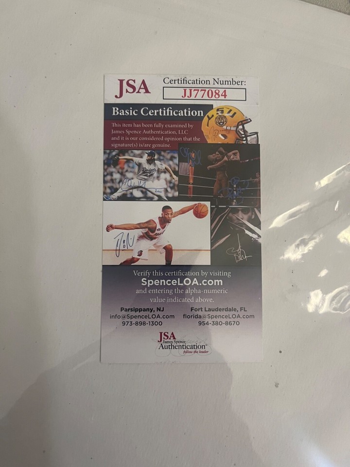 Willie Mays Signed Sports Illustrated Magazine Autograph Auto PSA/DNA ...