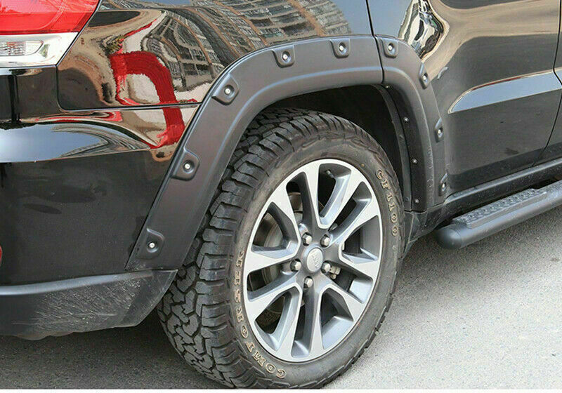 Jeep Grand Cherokee Fender Flares Bushwacker 11 18 Jeep Grand Cherokee