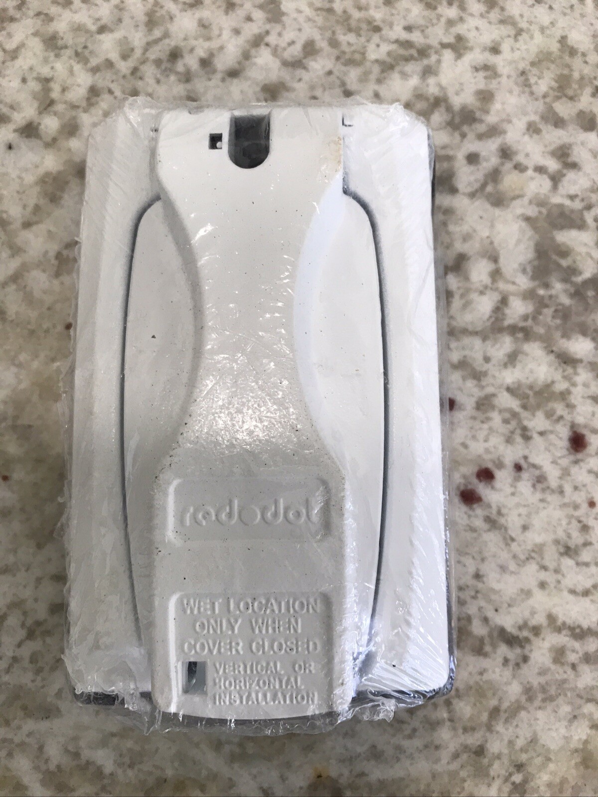 Red Dot DCCU-WH weatherproof Receptacle cover -2 | eBay