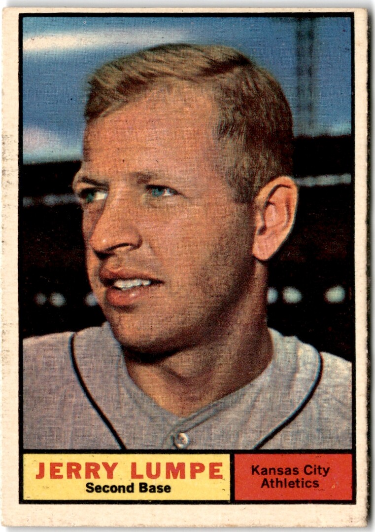 1961 Topps #365 Jerry Lumpe Athletics | eBay