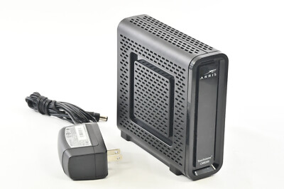 ARRIS Touchstone CM8200A DOCSIS 3.1 Ultra Fast Cable Modem 760575535627 ...