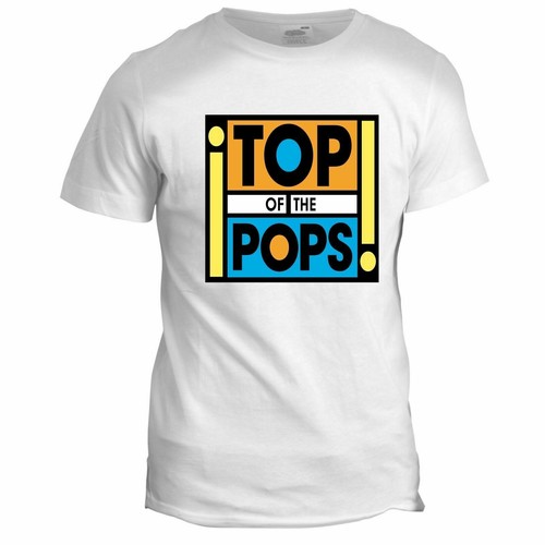 TOP OF THE POPS T-SHIRT MUSIC CONCERT RETRO 90S CHART FESTIVAL VINTAGE ...