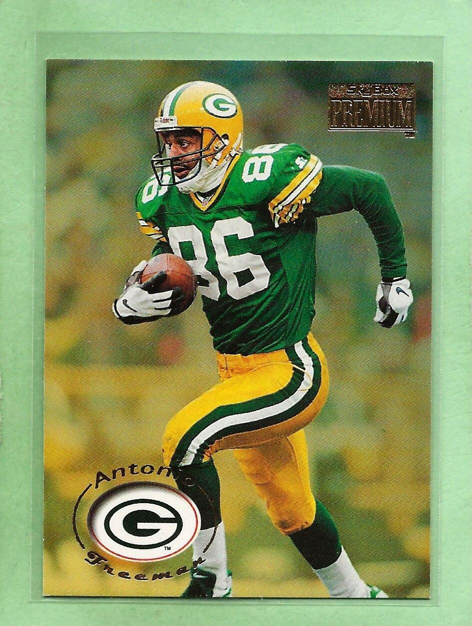 ANTONIO FREEMAN - 1996 Skybox Premium - #64 - Packers - Comb. Shipping ...
