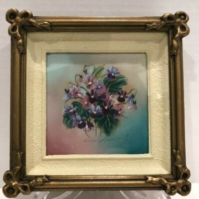 Rose Leonard Pastel Painting 1916-2005 | eBay