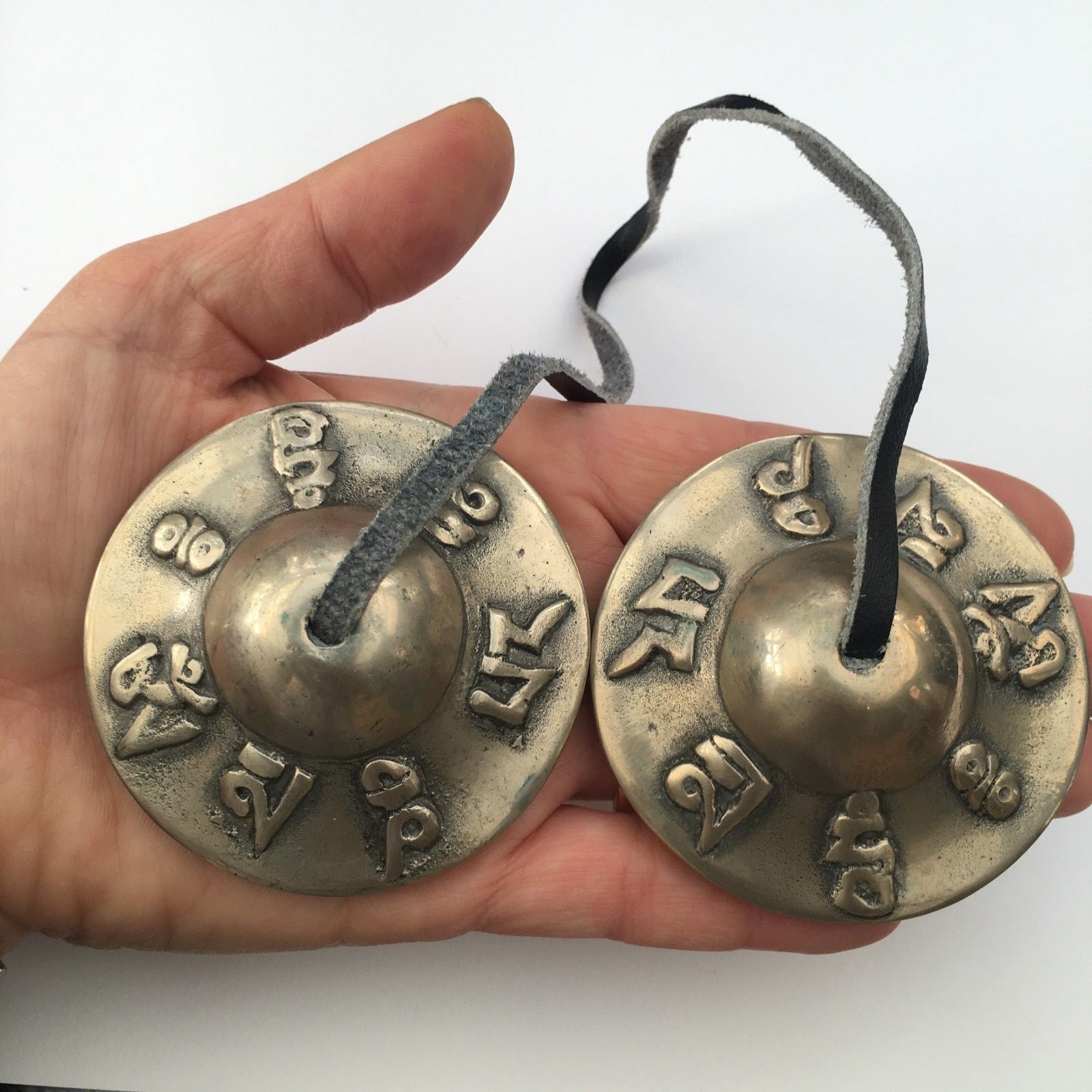 TINGSHA CHIMES BELLS CYMBALS NEW AGE BUDDHISM SOUND THERAPY MEDITATION ...