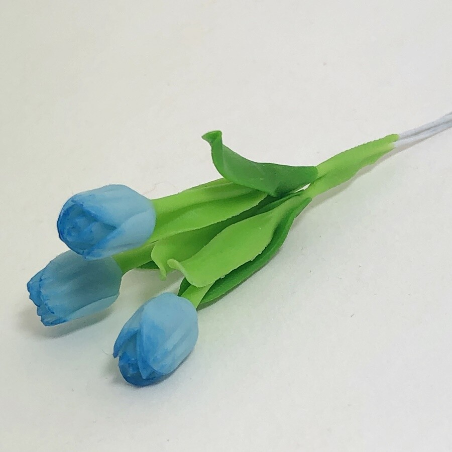 Light Blue Tulips