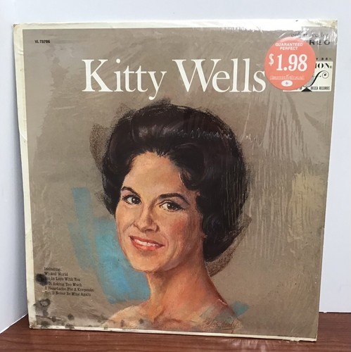 LP, Kitty Wells, Vocalion, VL 73786 | eBay