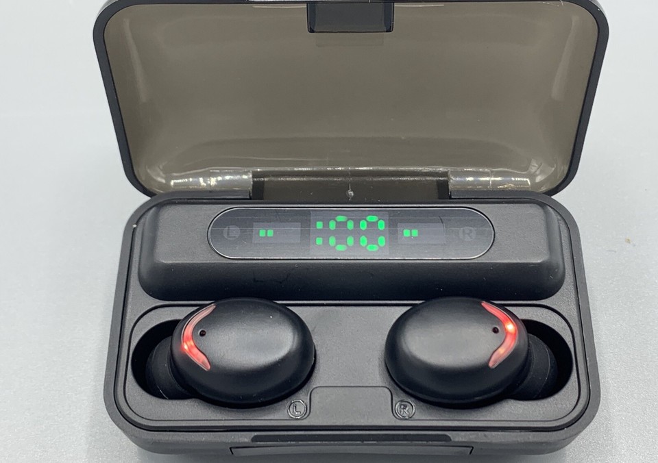 TWS F9 Bluetooth Earphones Wireless Headphones With Microphone Sports ...