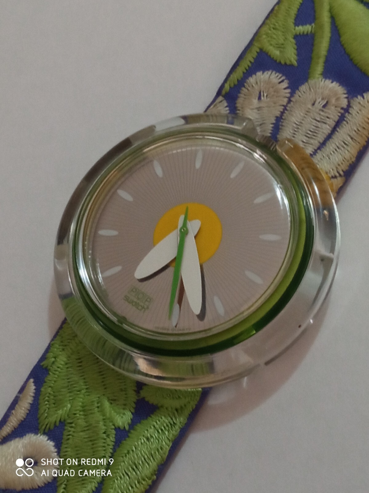 1994 DAISY PMG101 POP SWATCH PERFECT WORKING RARE - Gem